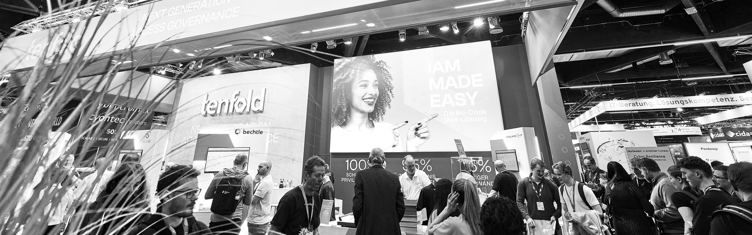 tenfold auf der secIT 2026 by heise – Meet. Learn. Protect. | tenfold