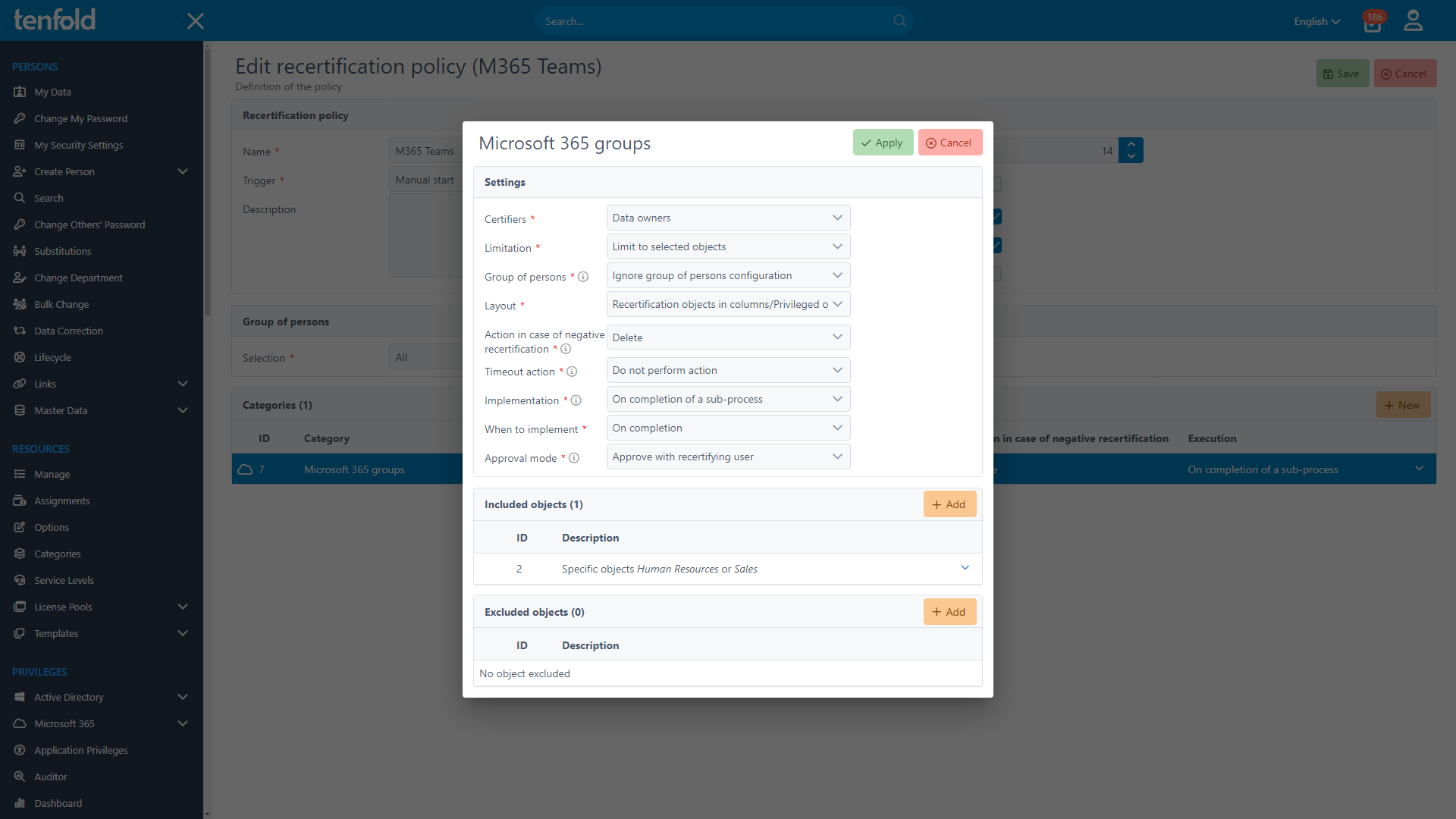 User Access Review: Audit Process & Best Practices | tenfold